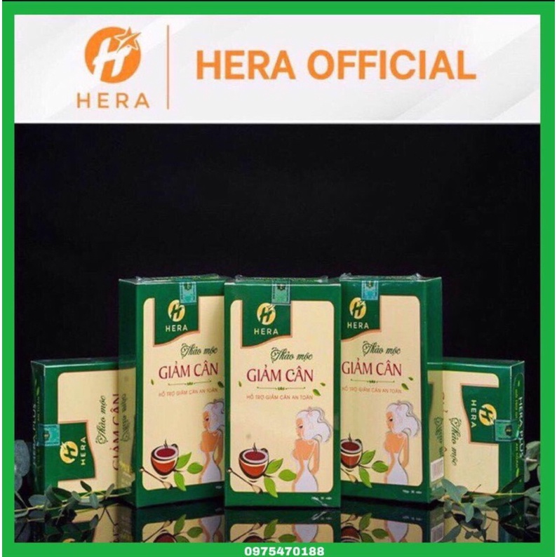 [ CHÍNH HÃNG ] GIẢM CÂN HERA - AN TOÀN HIỆU QUẢ KHÔNG MỆT MỎI | Shopee ...
