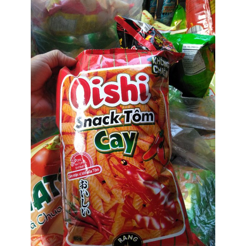 Bim bim oishi 68g | Shopee Việt Nam
