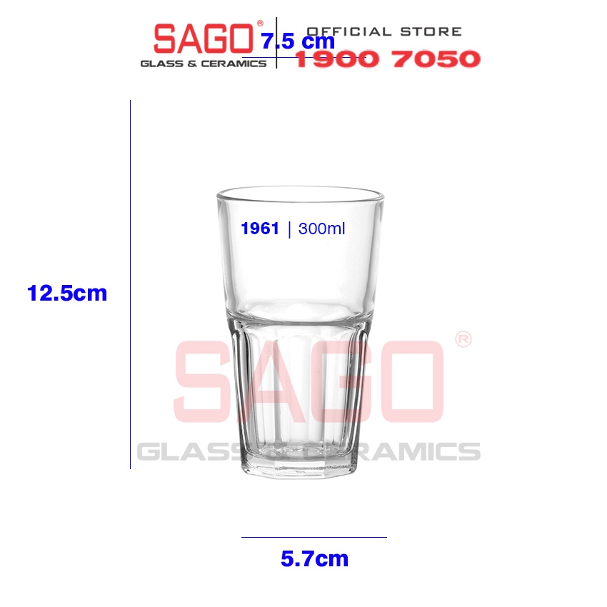 Ly Thủy Tinh Ocean Centra Hi Ball 300ml | 420ml | 495ml , Tùy Chọn Dung ...