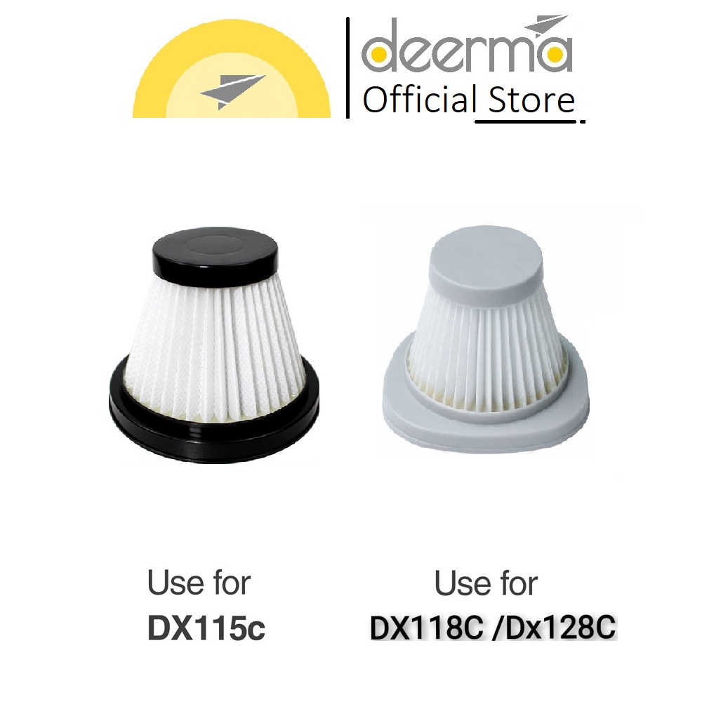 Lõi Lọc Deerma cho máy Deerma DX115C / DX118C (BỘ LỌC) - Hàng chính ...