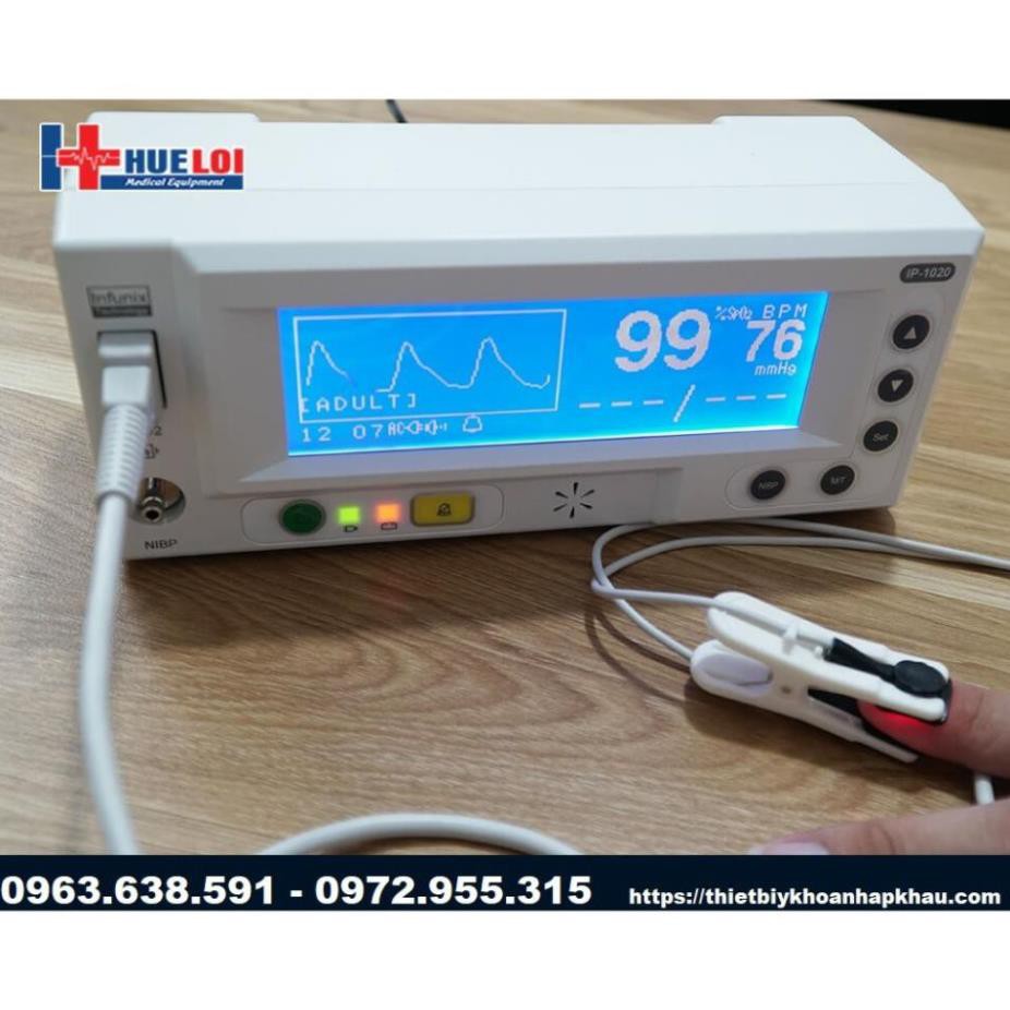 MÁY THEO DÕI TIM MẠCH BỆNH NHÂN INFUNIX IP-1020 | Shopee Việt Nam