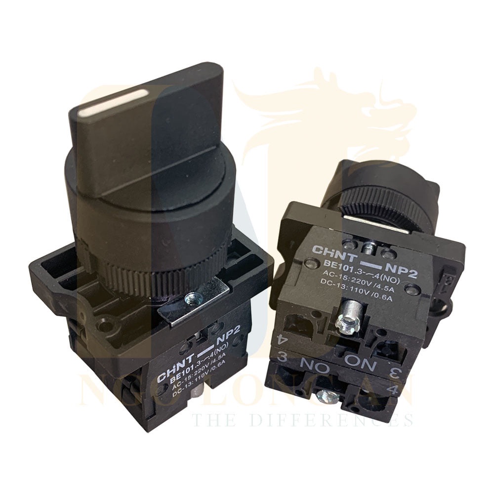 Chuyển mạch 3 vị trí tự giữ CHINT NP2-ED33/ NP2-EJ33 hàng chính hãng | Shopee Việt Nam