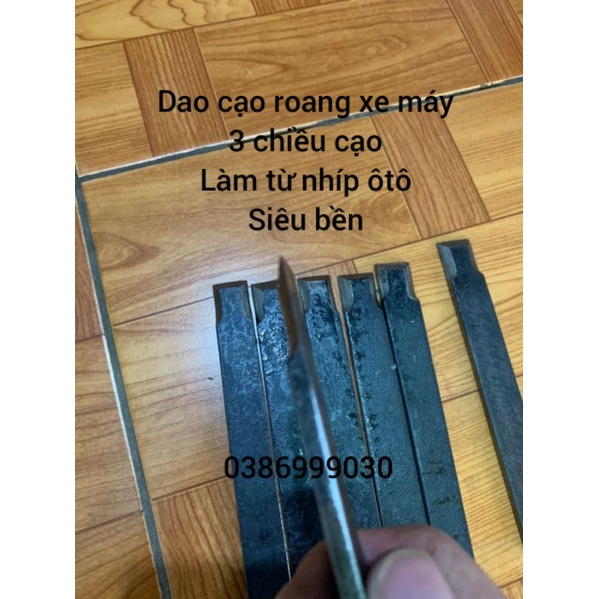 dao cạo roang 3 chiều cạo ron ô tô xe máy ( siêu bền ) | Shopee Việt Nam