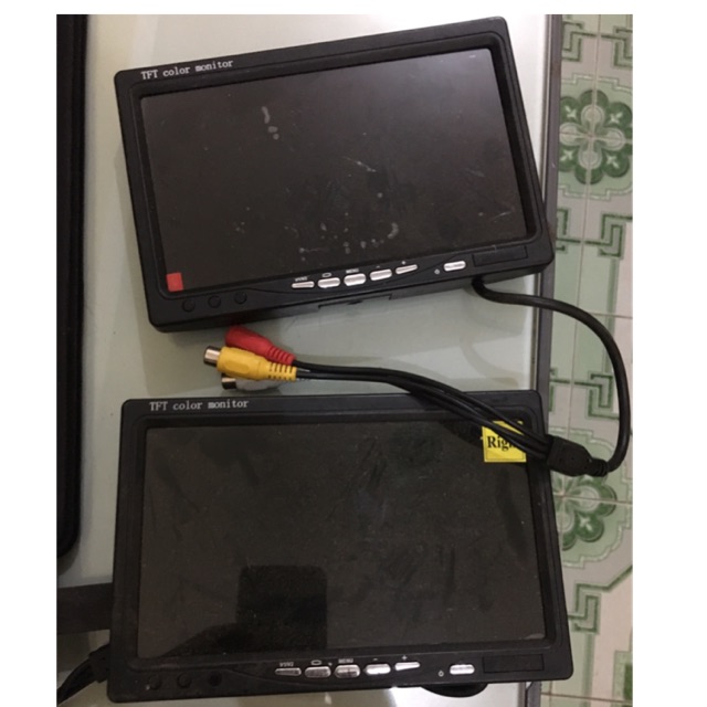Màn hình 7 inch TFT color monitor | Shopee Việt Nam