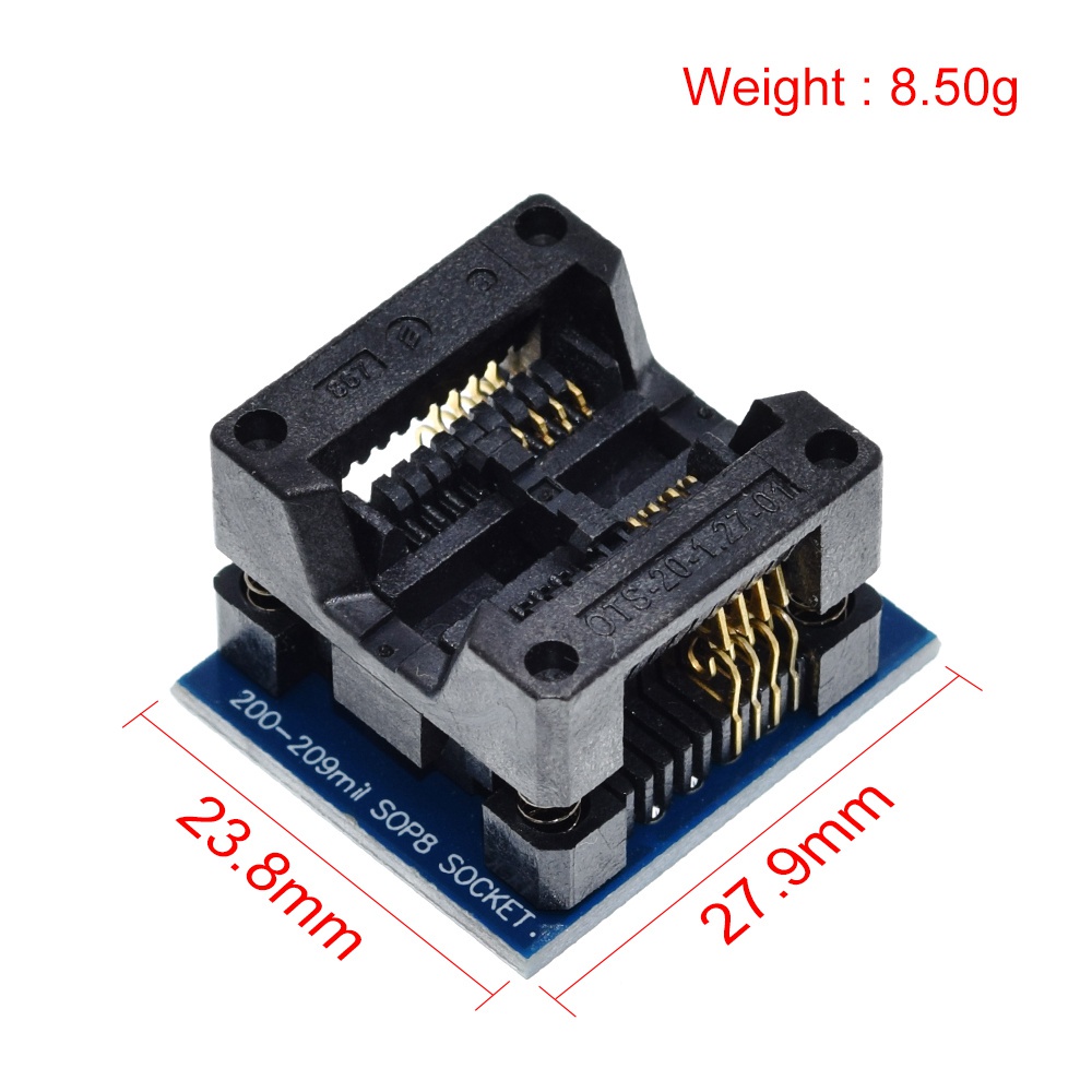 Thiết Bị Chuyển Đổi SOIC8 SOP8 SOP16 Sang DIP8 Rộng 150mil 200mil ...