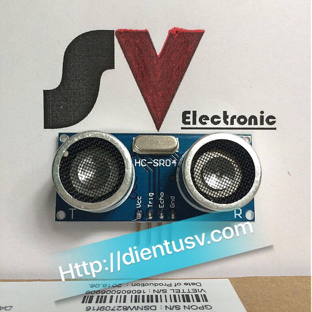 Module Cảm Biến Siêu Âm HC-SR04 | Shopee Việt Nam