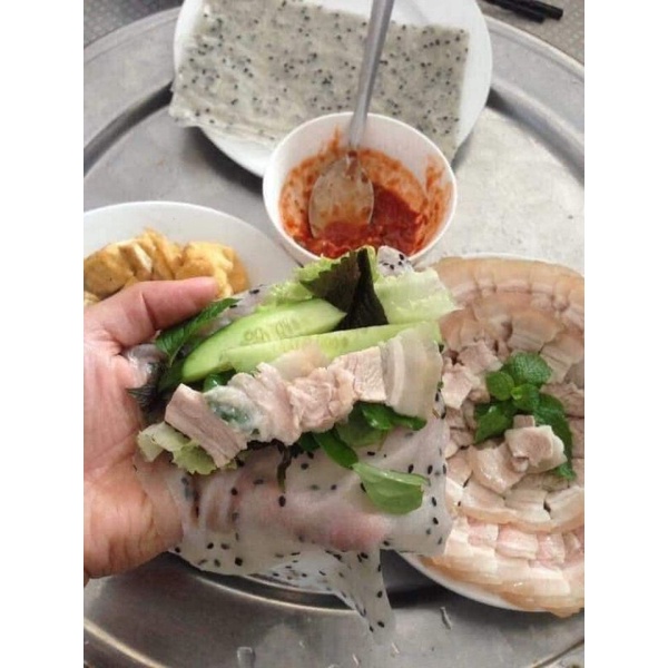 Bánh tráng mè phan rang | Shopee Việt Nam