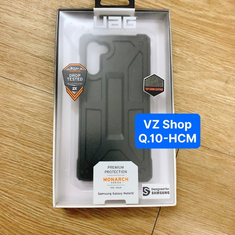 Chính hãng-Clear view cover/Ốp chống sốc UAG/Gear 4/Speck cho Samsung Galaxy Note10/Note10 ...