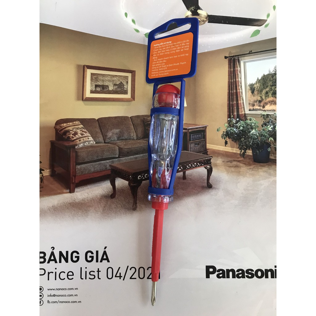 Bút thử điện Nanoco | Shopee Việt Nam