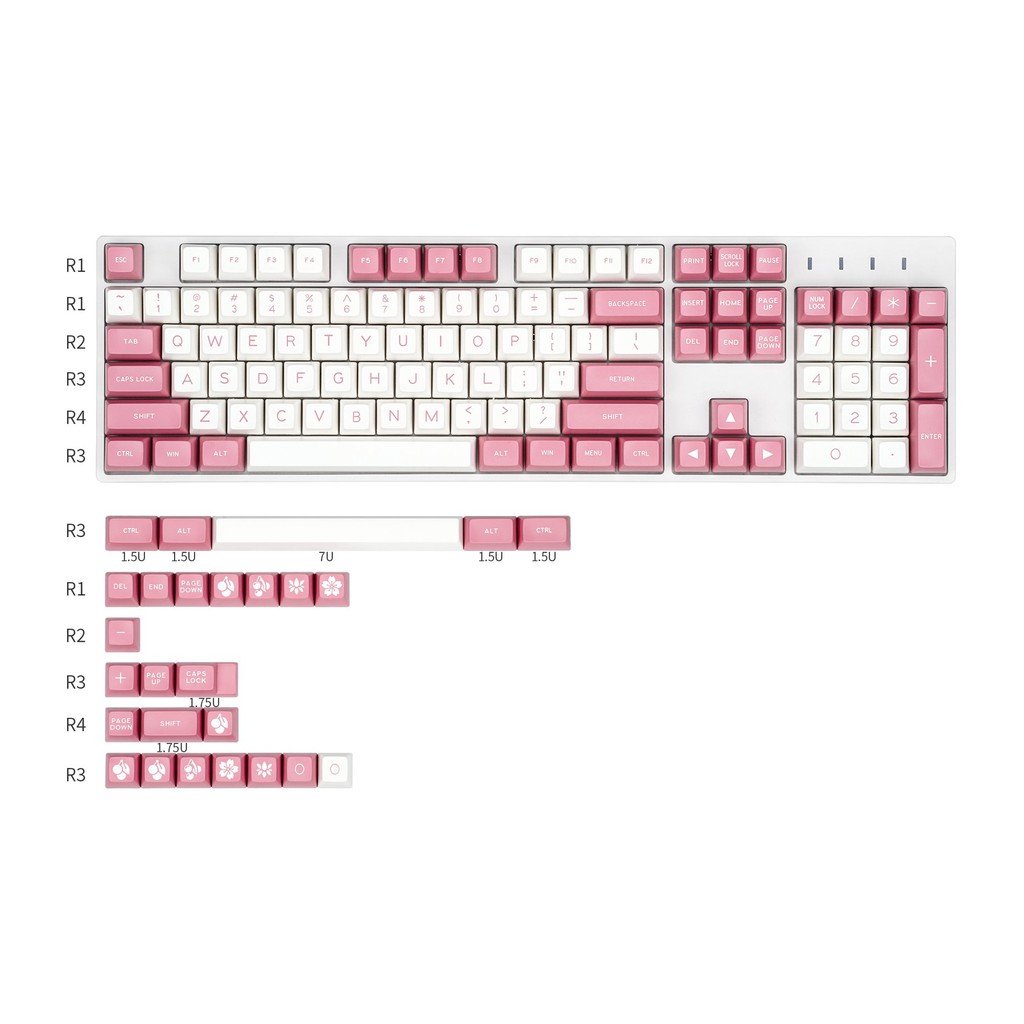 Keycap Maxkey SA, nắp bàn phím cơ | Shopee Việt Nam
