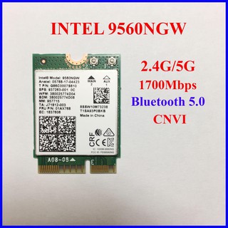 Card wifi intel 9560NGW cnvi bluetooth 5.0 - Wifi 9560AC dành cho máy ...