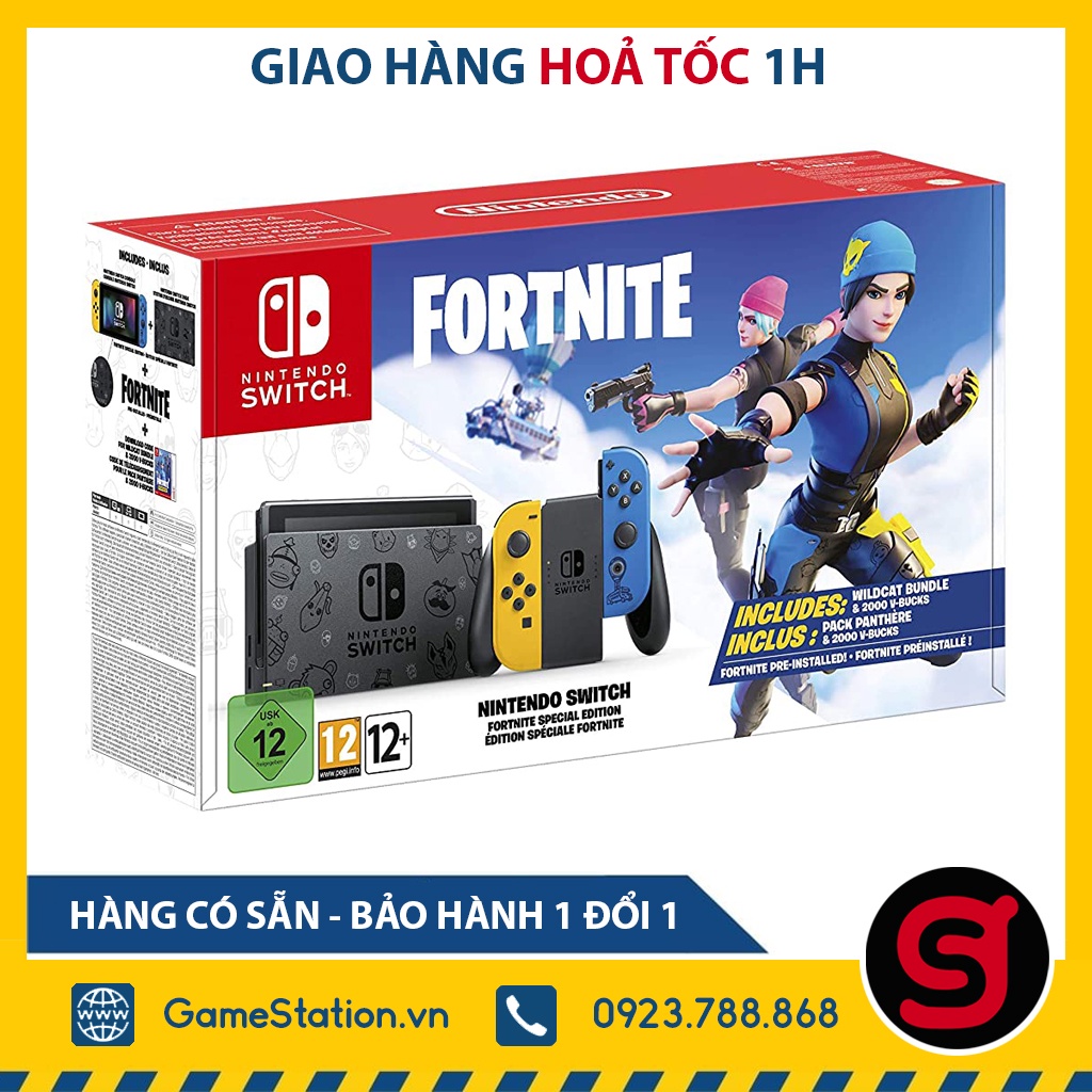 Máy Nintendo Switch Fortnite Special Edition | Shopee Việt Nam