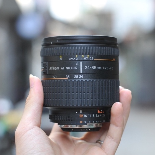 Ống kính máy ảnh Nikon AF NIKKOR 24-85mm F2.8-4 D PHỞ | Shopee Việt Nam