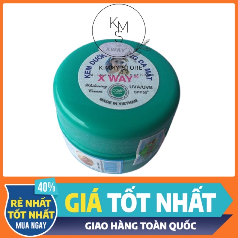 kem X way lẻ hộp 8g màu xanh | Shopee Việt Nam