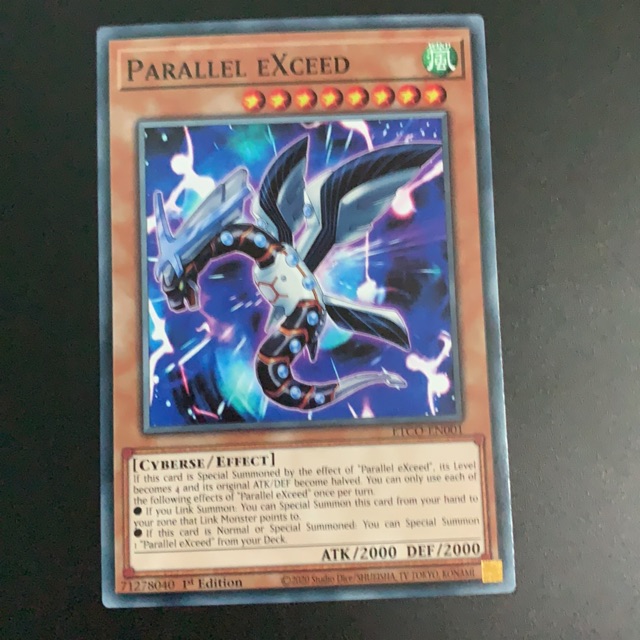 Bài yugioh: Parallel exceed | Shopee Việt Nam