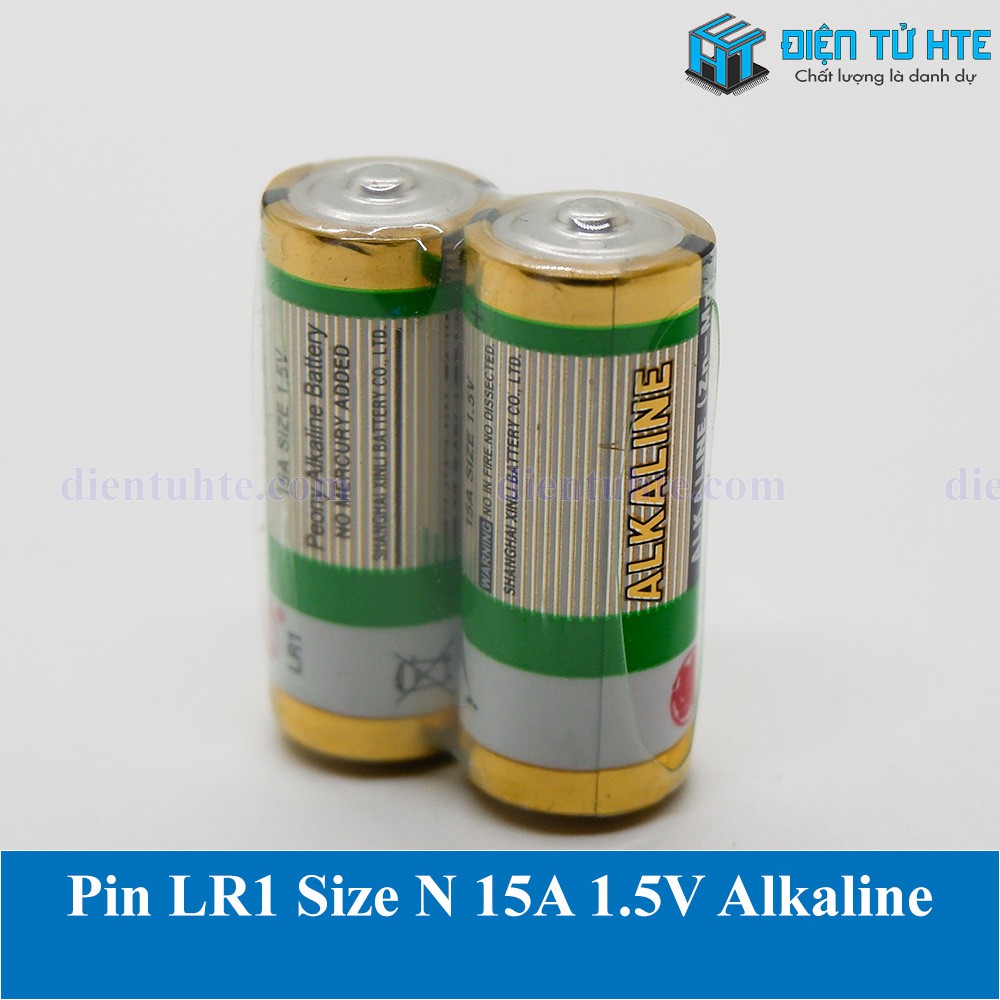 Pin LR1 Size N 15A 1.5V Alkaline | Shopee Việt Nam