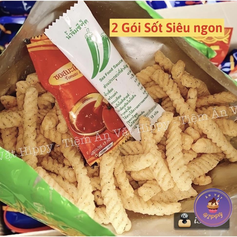 Bim Bim Tôm Khổng Lồ Thái Lan Fuchi Prawn Crackers 600g 1 Bịch Lớn 6 ...