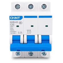 Aptomat MCB Chint NXB-63 3P C32 6kA 32A | Shopee Việt Nam
