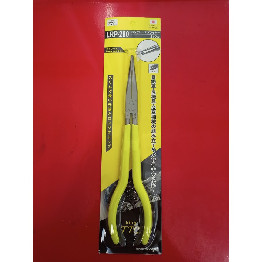 Kìm nhọn dài mũi thẳng Tsunoda LRP-280 | Shopee Việt Nam