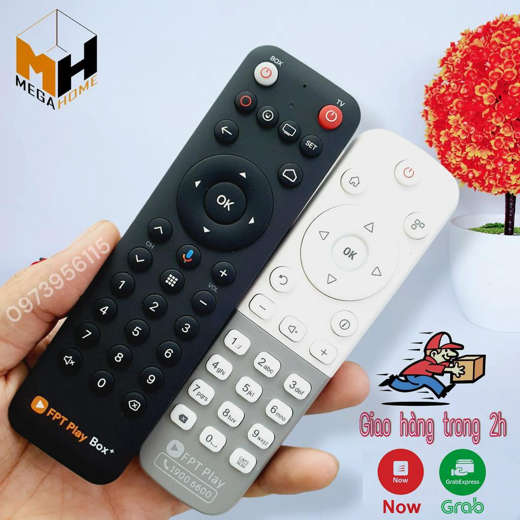 Điều khiển đầu thu FPT giọng nói, remote giọng nói FPT play box hàng ...