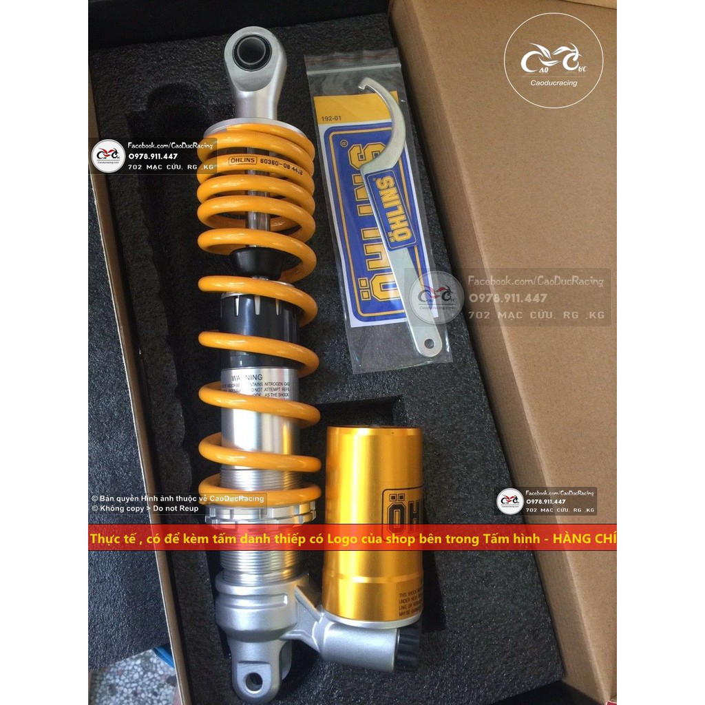 Phuộc VARIO ohlins F1 lắp như zin | Shopee Việt Nam