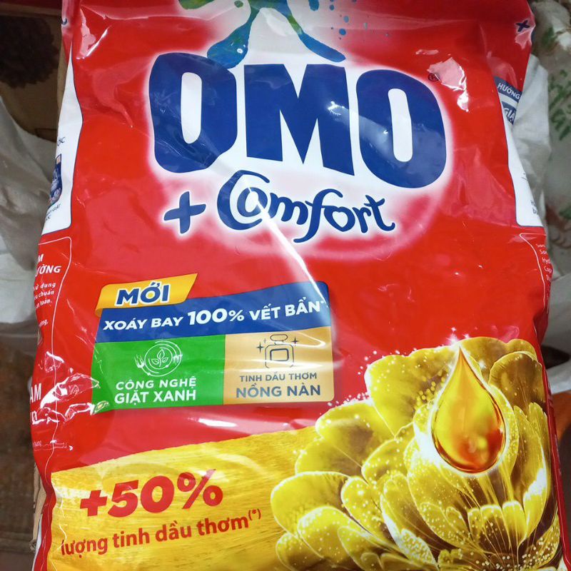 Bột giặt omo comfort 5,1kg | Shopee Việt Nam