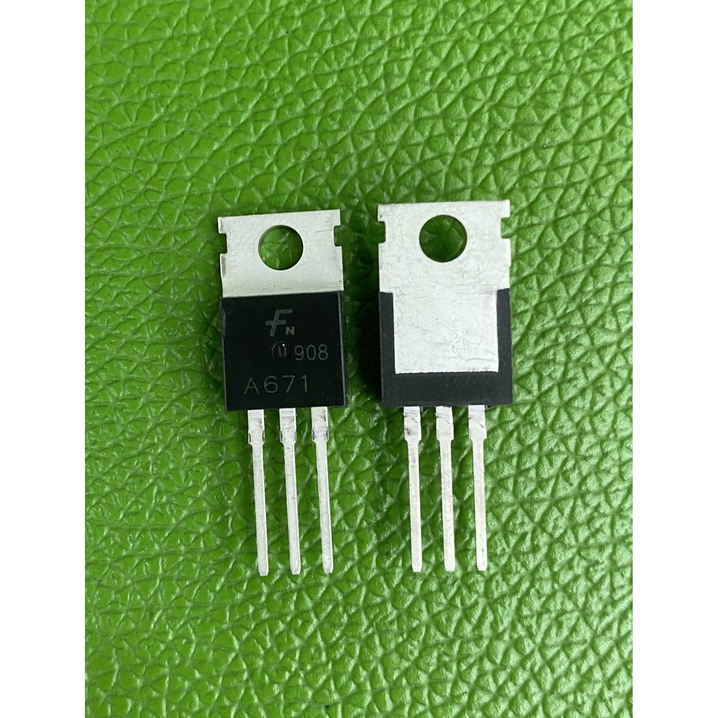 A671 transistor lưng đồng mạ NIKEN TO-220 NPN 4A 80V Combo 10 con ...