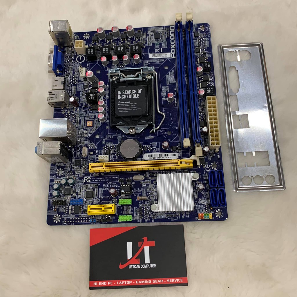 Mainboard Foxconn H61MXE Socket 1155 - Cũ | Shopee Việt Nam