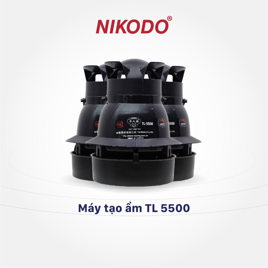 Máy con gà, phun sương tạo ẩm chính hãng Đài Loan Tayring TL 5500 ...