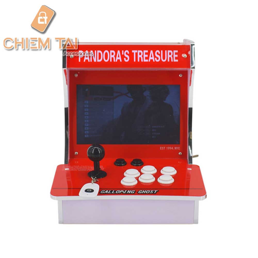 Máy game box mini Pandora’s Treasure 3D 2260 trò tích hợp 2 màn hình ...