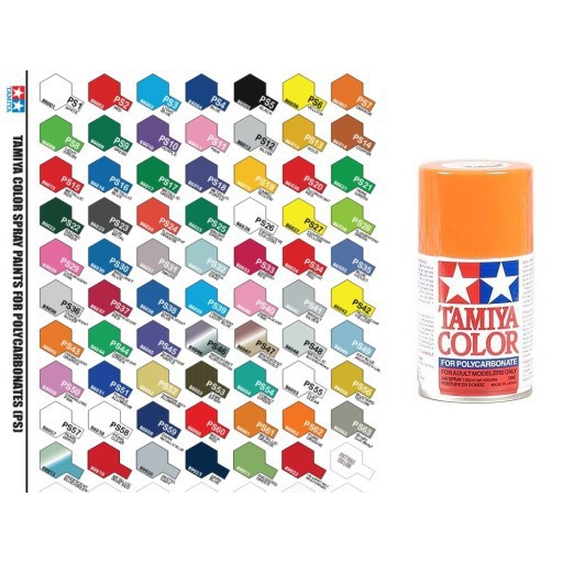 [TAMIYA] Sơn Xịt PS 100ml (PS1-PS20) | Shopee Việt Nam