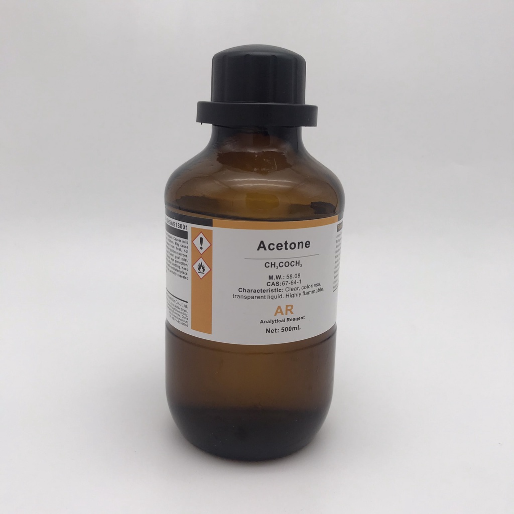 Axeton acetone CH3COCH3 tinh khiết 500ml | Shopee Việt Nam