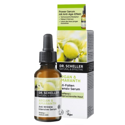 Serum Dr Scheller Anti Falten Arganol & Amaranth 30ml | Shopee Việt Nam