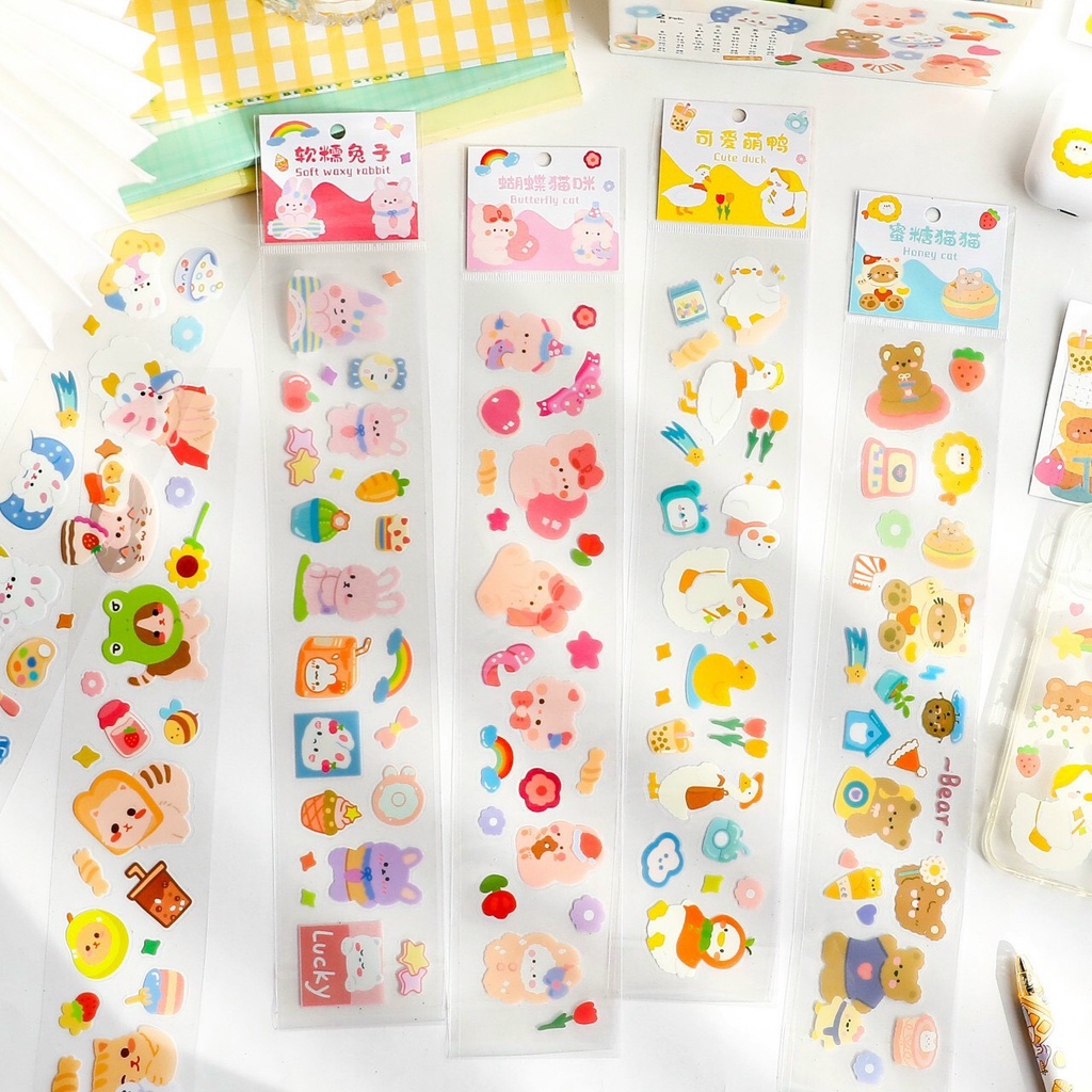 1 bịch Sticker dài - shopliam | Shopee Việt Nam