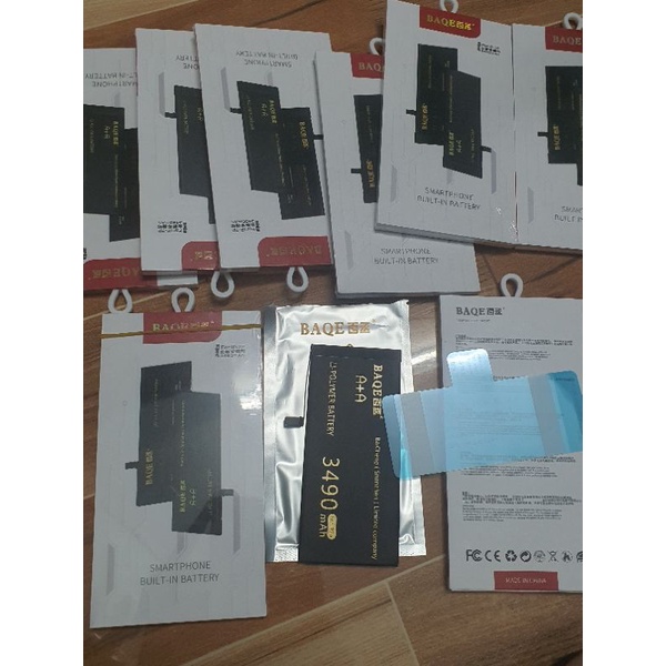 Pin táo ip7 plus dung lượng cao 3490mAh BAQE | Shopee Việt Nam