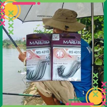 [Hàng Chính Hãng] Lưỡi câu cá Maruto 4310 Ms4310 | Shopee Việt Nam