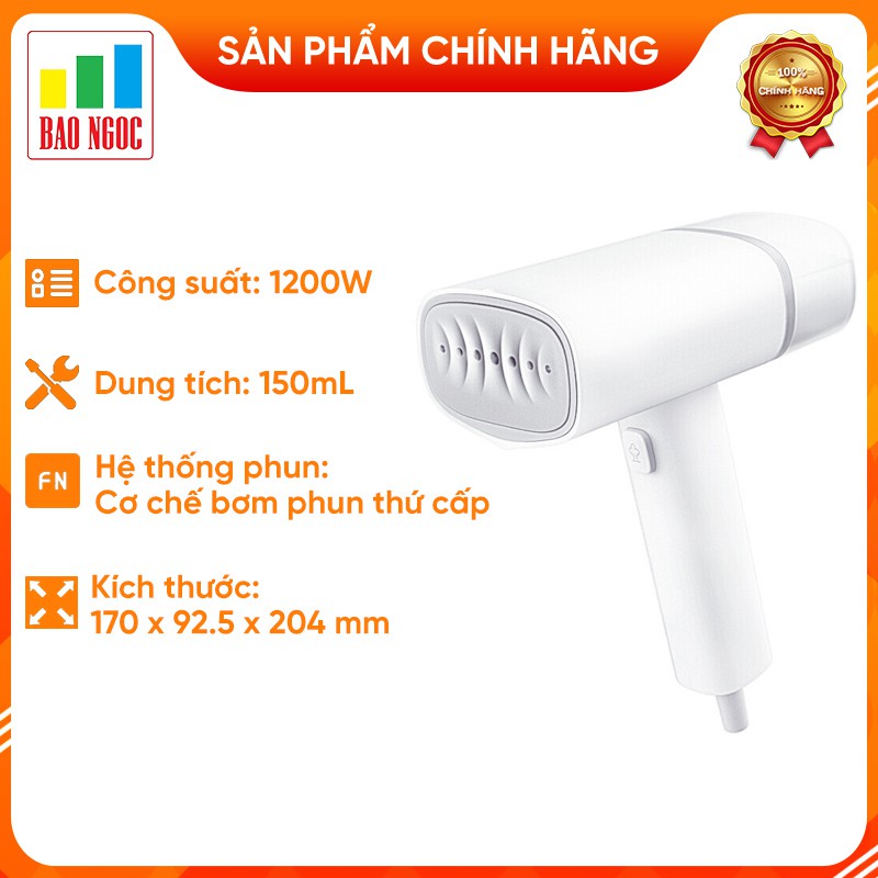 Bàn là hơi nước cầm tay Lofans Zaijia GT-306W | Shopee Việt Nam