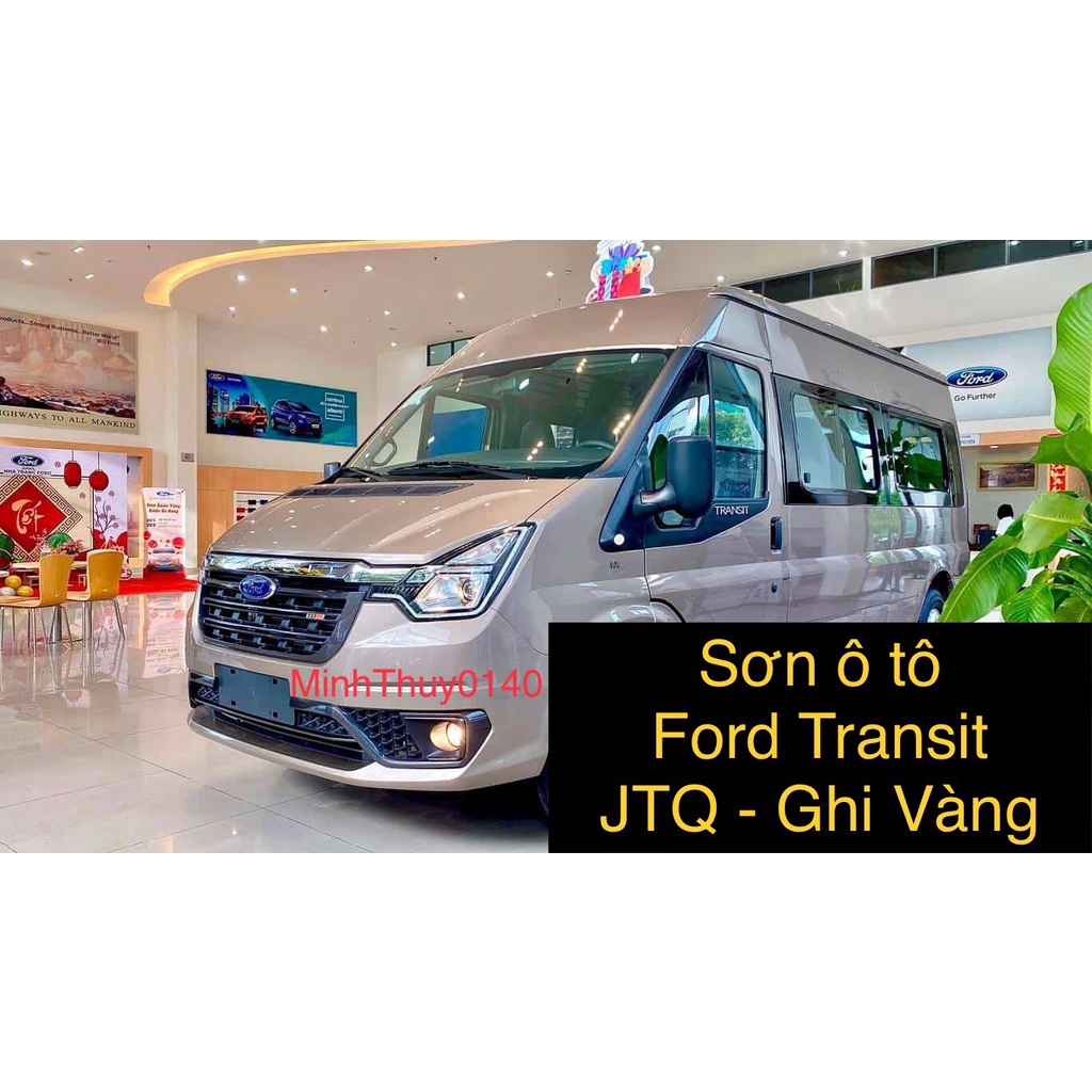 [95.000/100gram] Sơn ô tô Ford Transit Code màu JTQ - Ghi Vàng hệ màu ...