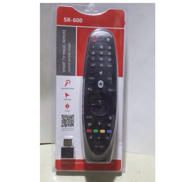Điều khiển tivi LG MR600 | Shopee Việt Nam