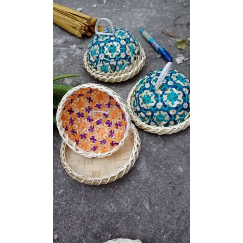 Bộ mẹt tre lồng bàn tre mini | Shopee Việt Nam
