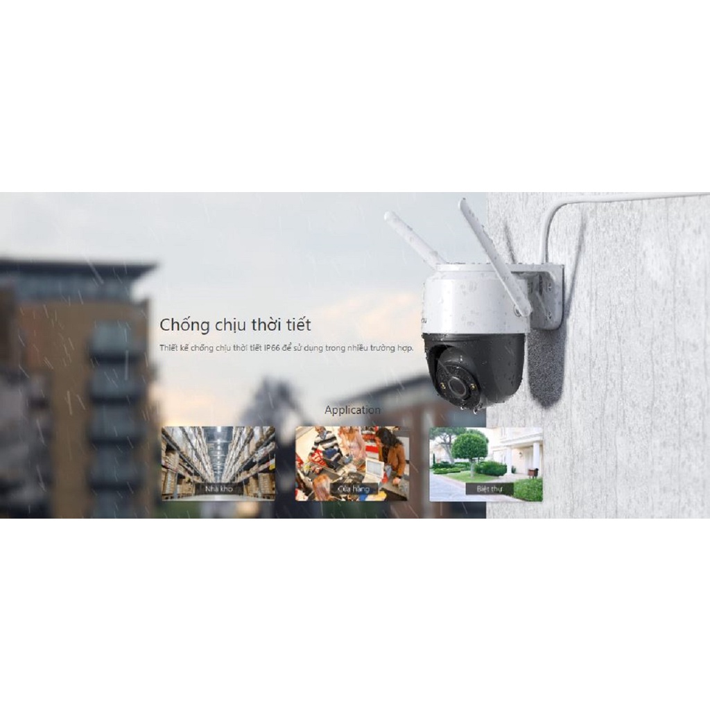 Camera wifi ngoài trời Imou IPC-S21FP | Shopee Việt Nam