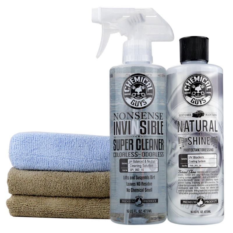 Dung dịch vệ sinh đang năng đậm dặc Chemical Guys Nonsense Invisible ...