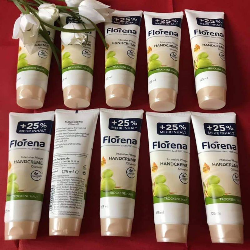 KEM DƯỠNG DA TAY FLORENA 100ml dùng cho 4 mùa, hàng Đức. | Shopee Việt Nam