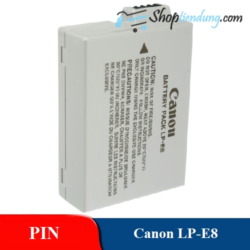 Pin cho máy ảnh Canon LP-E8 | Shopee Việt Nam