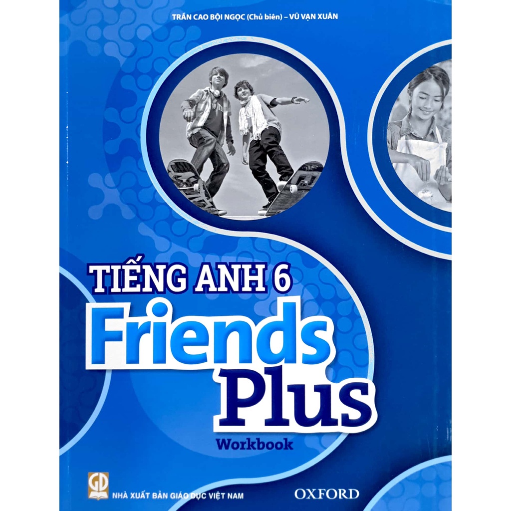 Sách - Bài tập Workbook Tiếng Anh lớp 6 Friends Plus | Shopee Việt Nam