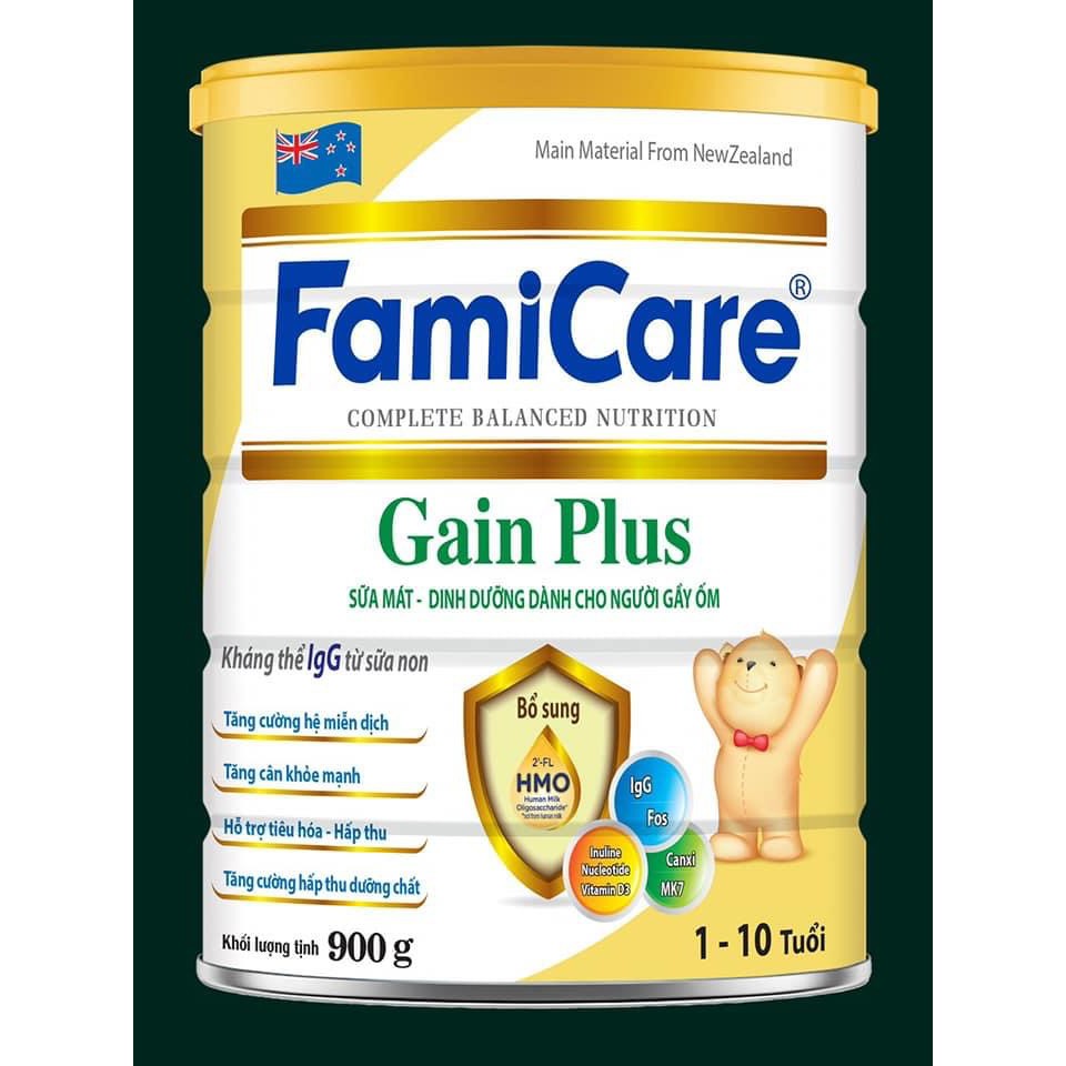 Sữa Famicare Gain Plus 900g | Shopee Việt Nam