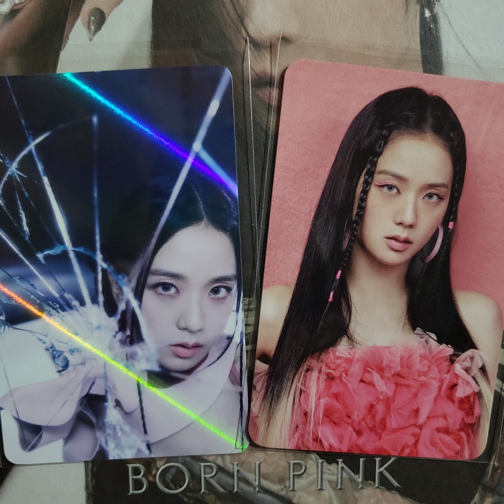 Card ảnh Quà Pre BLACKPINK BORN PINK chính hãng | Shopee Việt Nam