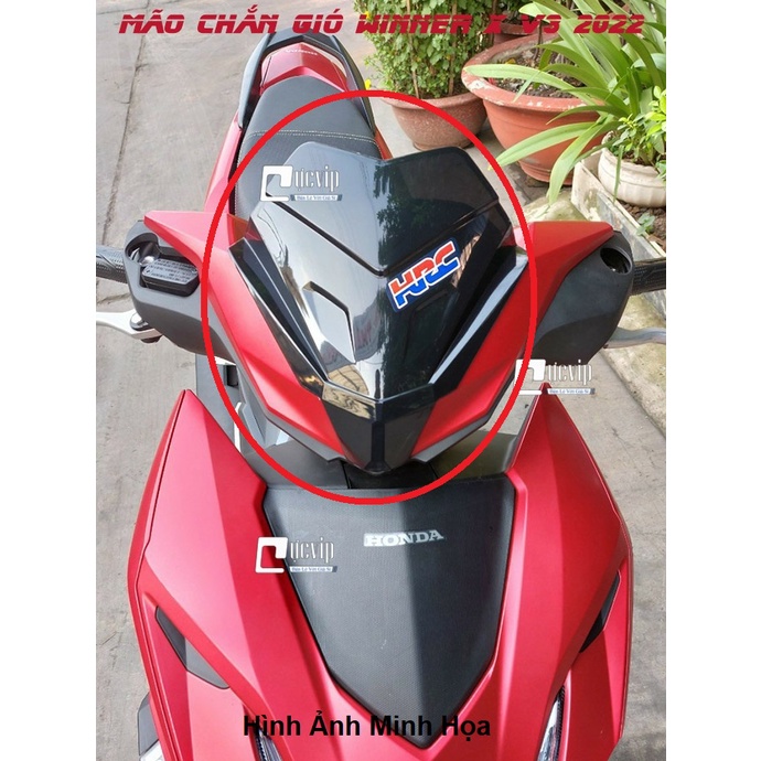 Mão Chắn Gió Winner X 2022, Winner X V2 Màu Đen Khói U-MS5057 | Shopee ...