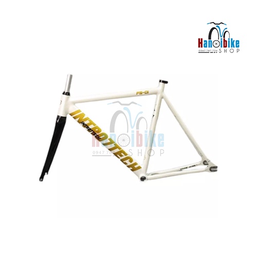 Khung Introtech càng carbon FS 01 xe đạp Fixed Gear | Shopee Việt Nam