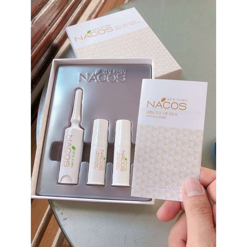 [GIẢM 14%] Kem Nám Nacos White Solution Dark Spot Reducer | Shopee Việt Nam